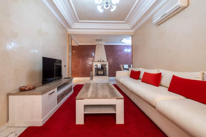 Appartement Idéalement Situé Au Centre De Guéliz - Marrakesh