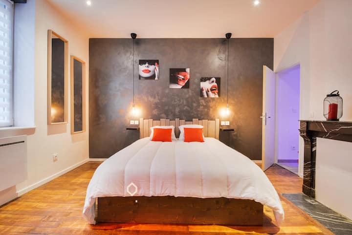 Sous Le Charme De Charles – Sauna & Jacuzzi Nancy - Nancy