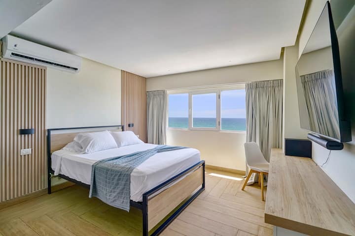 Ocean View Cozy Suite N’ Hot Tub - Santo Domingo, Dominican Republic