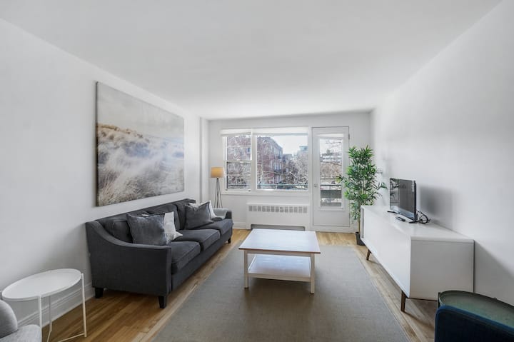 Appart 2 Chambres, Uni De Montréal, Hôp St-justine - Montreal