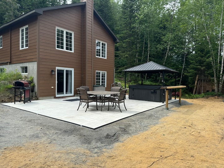 Chalet Panache Des Bois - Spa - Animaux Permis - Shawinigan