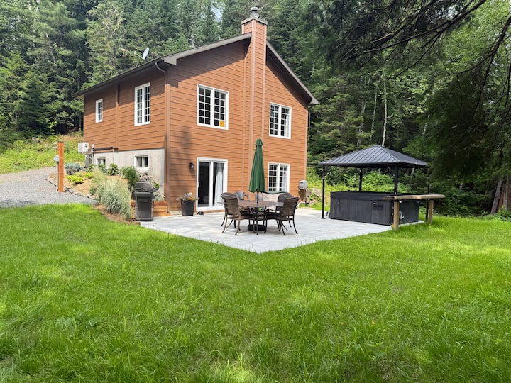 Chalet Panache Des Bois - Spa - Animaux Permis - Shawinigan