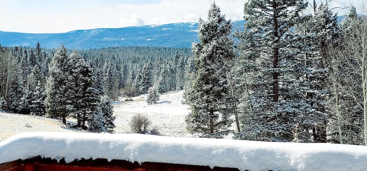 Amazing View-ski & Sleep In Comfort! Very Private! - Angel Fire, NM