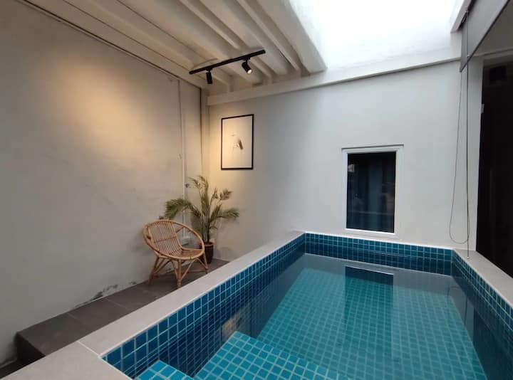 【Heritage House】5br •Dippool •Town-streetart 47 - Penang