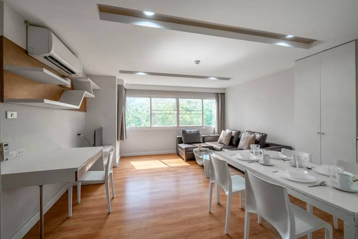 Family Unit 500m Walk To Emporium | Pool | Tub - Bangkok