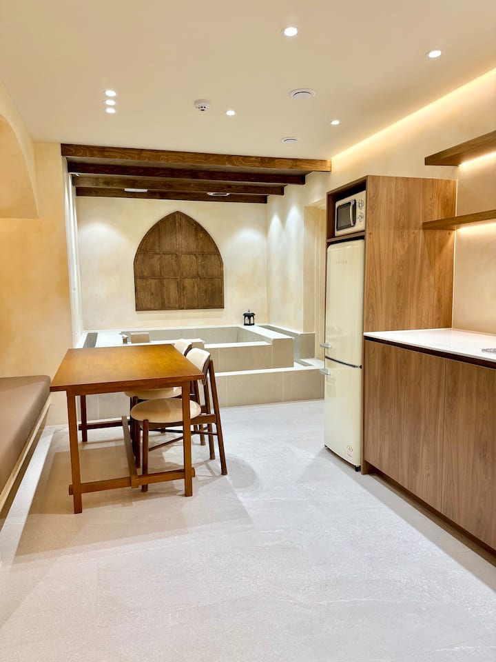 [스테이리안]신축오픈O온수자쿠지o합법숙소o넷플릭스o스텐바이미o세스코방역 - Busan Station