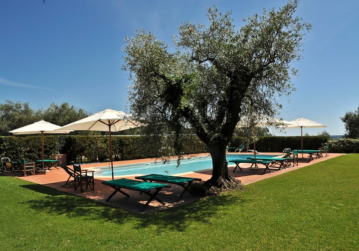 Nuvola - Villa Cenami - Big Pool With View - Viareggio