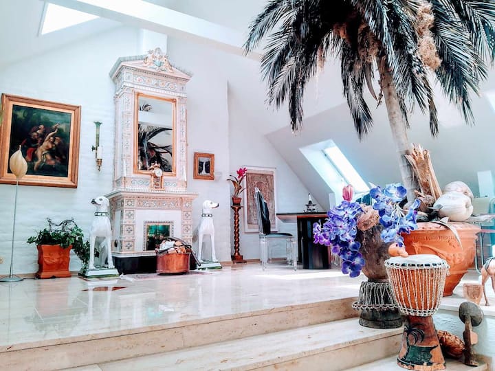 Own Exclusive Penthouse Floor At The Best Location - Stockholm