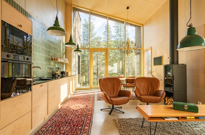 Villa Kuuru Hillside - Ruka