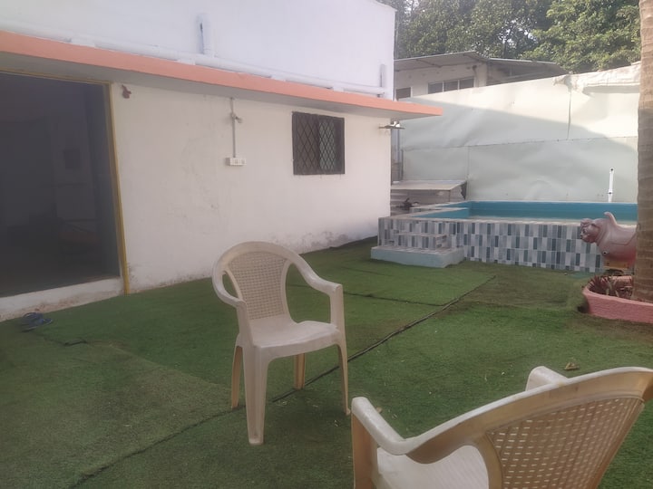Two Bedroom Hall Private Pool Villa Yeoor Hills - Thane