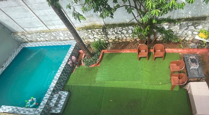 Two Bedroom Hall Private Pool Villa Yeoor Hills - Thane