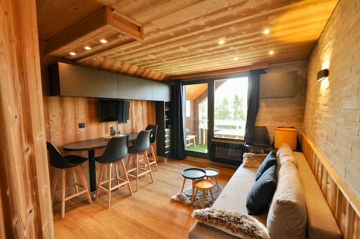 L'écrin Chaleureux - Appartement Confort - 6 Pers - L'Alpe d'Huez