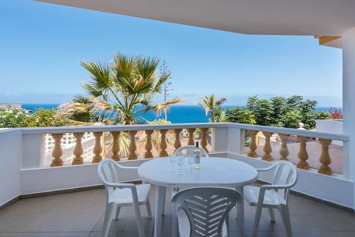 Gran Tarahal 2br Apartment With Sea View - Puerto de la Cruz