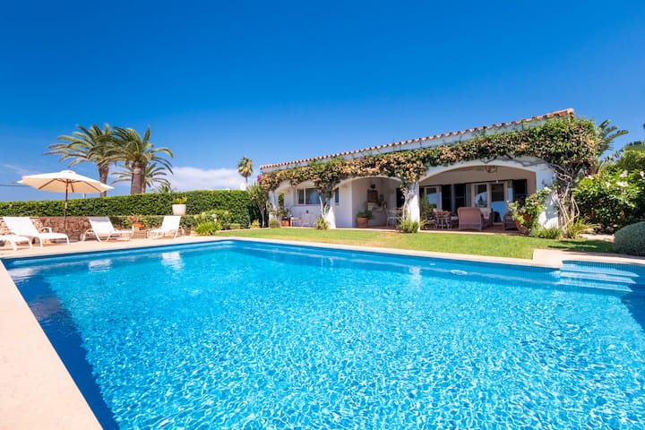 Preciosa Casa Con Vistas Al Mar (Villa Victoria) - Binibeca