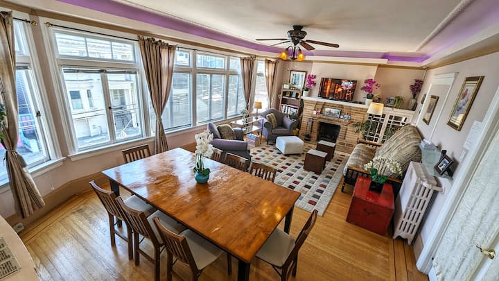 Prime 3br Flat In Central Sf. Perfect For Groups! - Oracle Park San Francisco