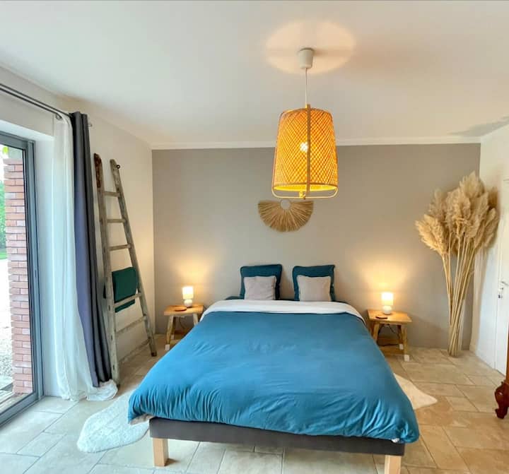 Suite L'orangerie- Maison De Caractère - Trévoux