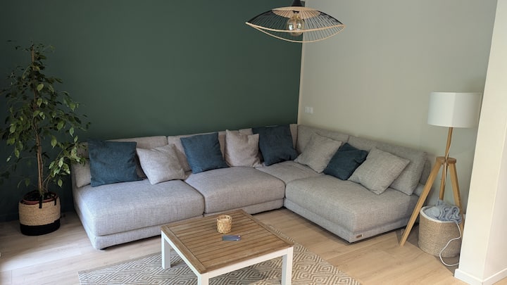 Rez-de-jardin 90m² - 3 Chambres - Golfe-Juan