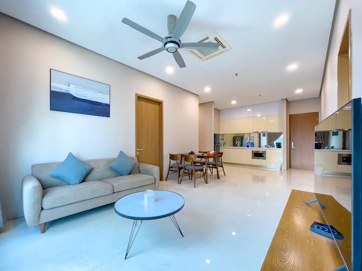 3 Min To Klcc, 3 Bedroom [Free Parking] @Wakely - Kuala Lumpur