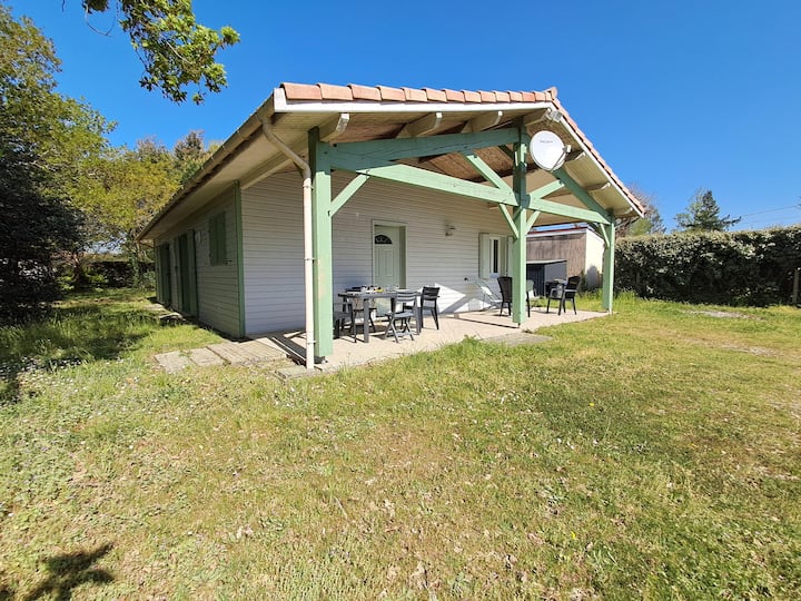 La Maison Des Coquilles Avec Jardin - Audenge