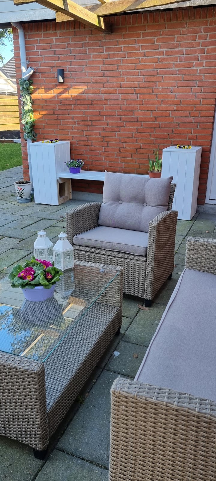 2 Rooms In Billund With Private Bathroom + Garden - Billund