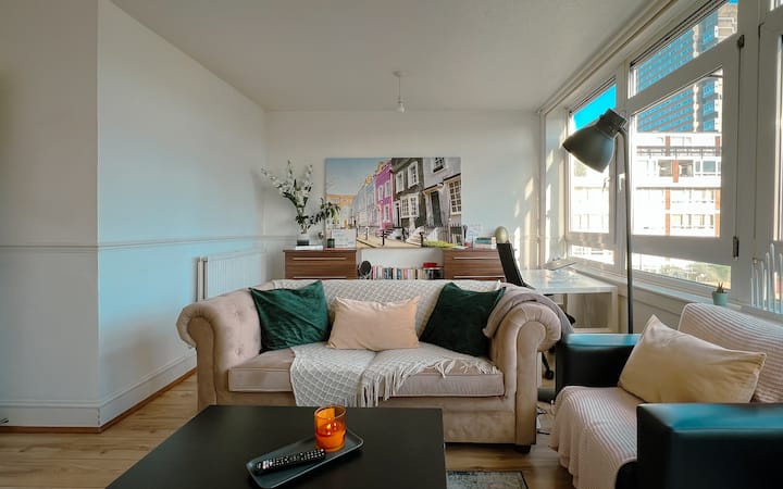 Homey Duplex 2br Apartment Near Canary Wharf - Greenwich