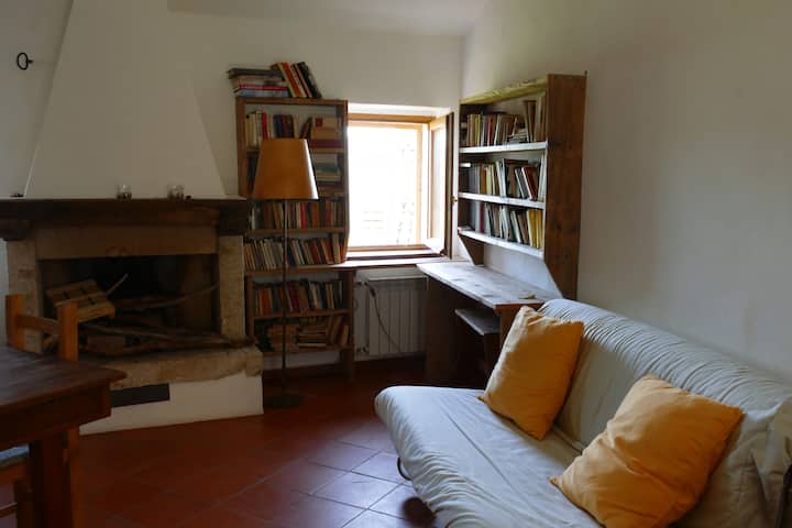 Medieval Dwelling With Artist Studios - Barrea