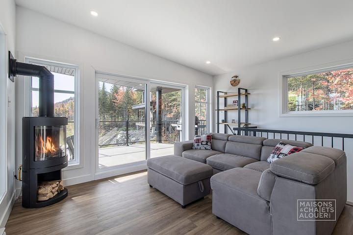 Versant Du Mont | Ski | Golf | Moderne | Spa - Thetford Mines