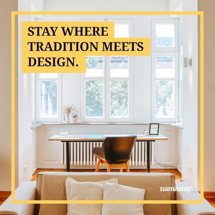Excl. Heritage Apart. In Top Location - Namastay! - Mannheim