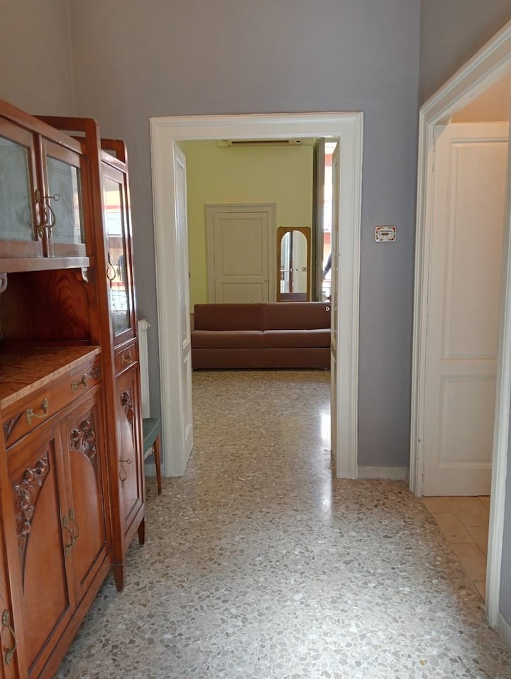 Liberty Home In Umbertino Center W Balcony - Bari