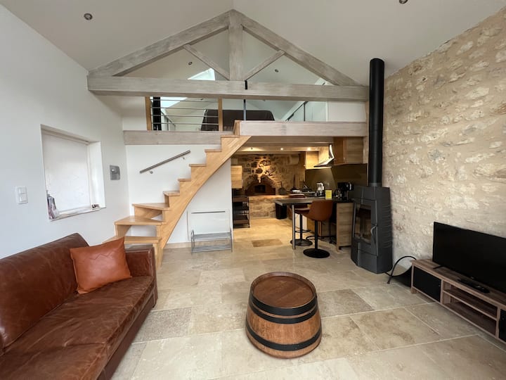 Le Relais Des Chevaliers  " Le Four à Pains " - Jardin des Paradis de Cordes-sur-Ciel