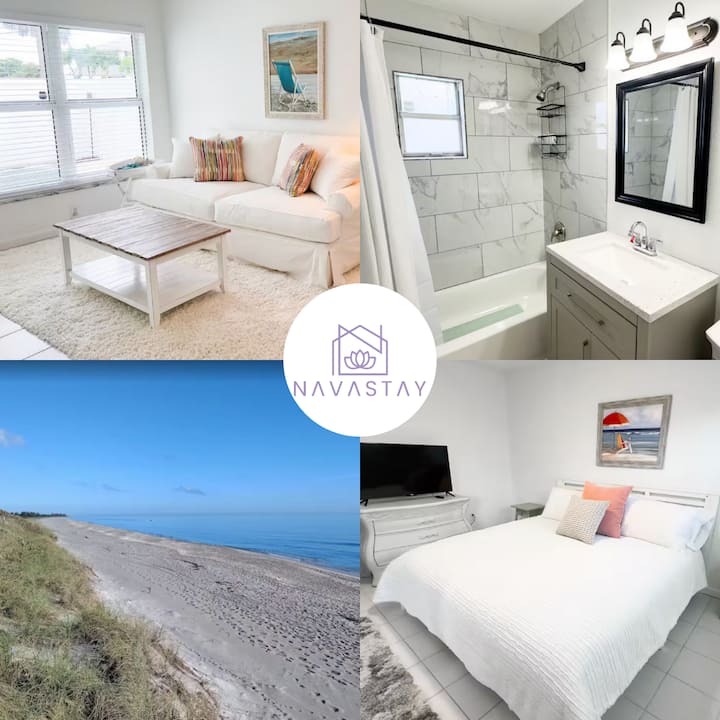 Sunrise Island - 2 Br Beach Condo - Fort Pierce, FL
