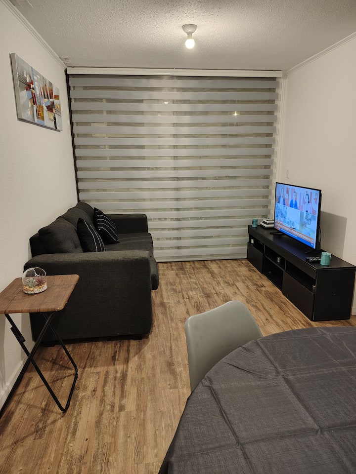 Apartamento Amoblado En Copiapó/lugar Muy Seguro - Copiapó