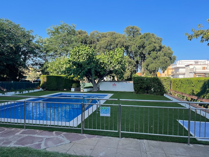 Magnifique Appartement Avec Piscine Et Jardin. - Castell-Platja d'Aro