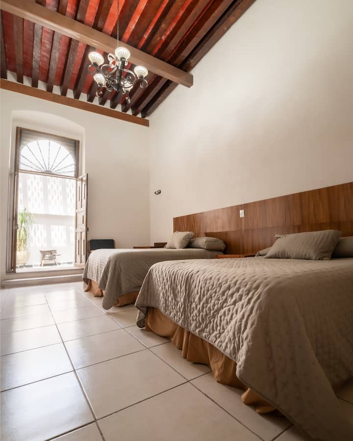 Habitación Morelia 4 Casa Alzate - Morelia