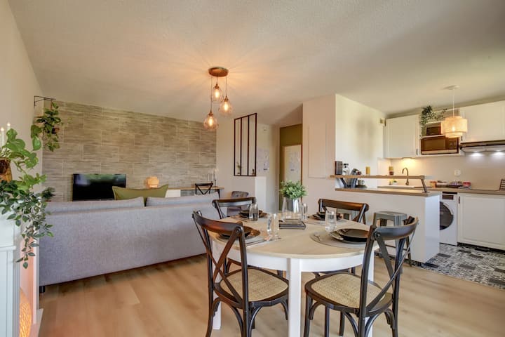 * La Campagne Romantique * - Clim & Piscine. - Chateau du Castela