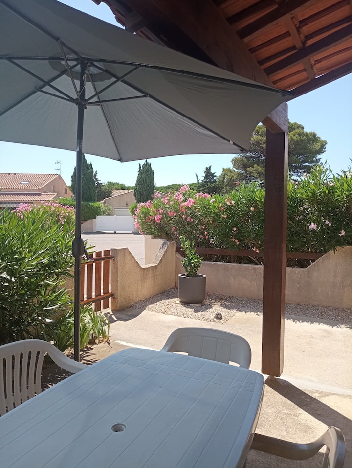Maison Rénovée, Calme Proche De La Plage - Gruissan