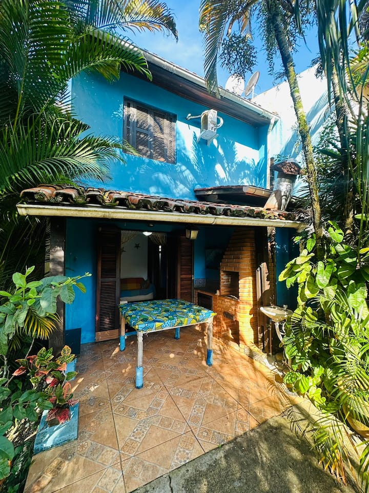 Jr Dio Home Caraguatatuba Casa 100m Praia 8 Camas - Caraguatatuba