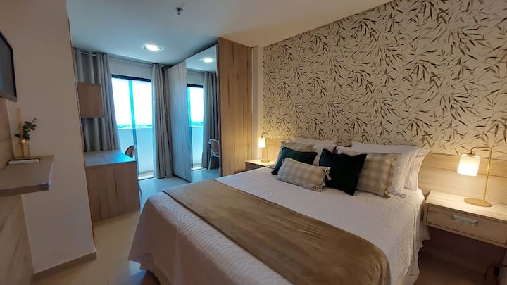 Flat Ao Lado Flamboyant Shopping - Goiás