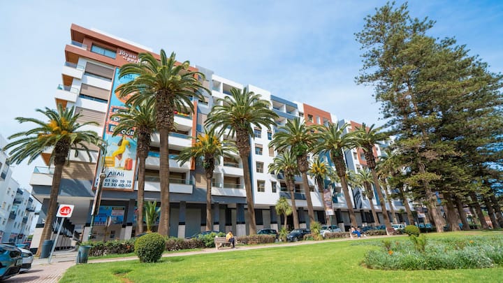 Appart Près De La Plage Au Parc Mohammedia - Mohammédia