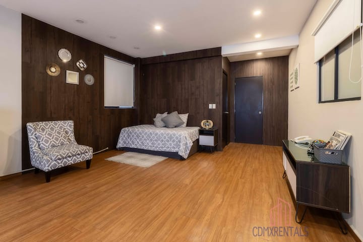 Zielo | Comfort Apt | A/c Rooftop, Zocalo/catedral - メキシコシティ