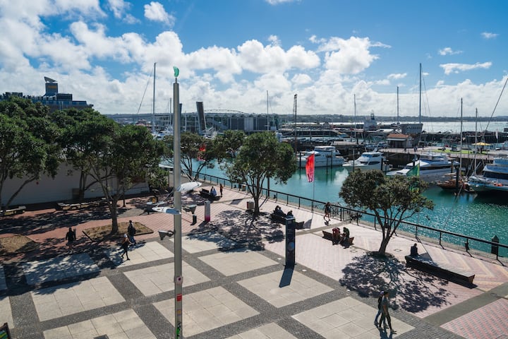 Waterfront Haven On Viaduct Harbour Free Parking - Auckland