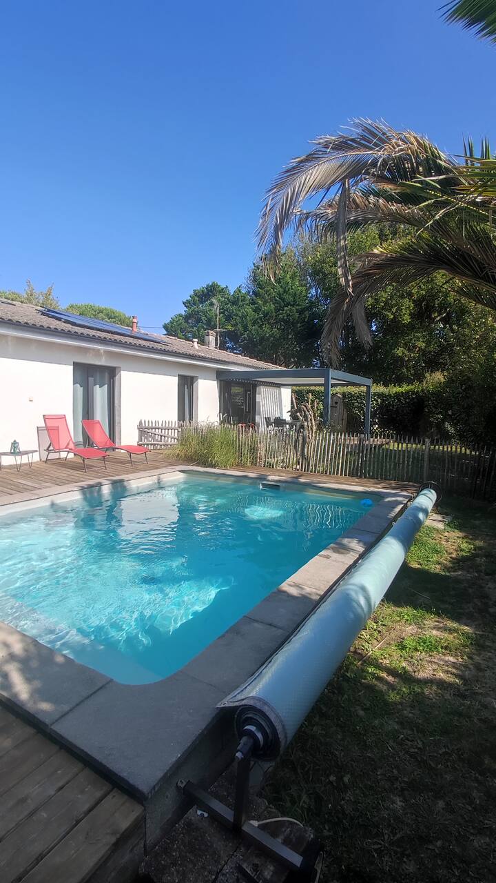 Villa Arcachon Avec Piscine Individuelle Privée - Arcachon