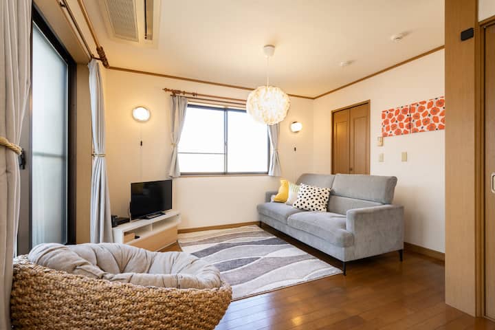 Modern Japanese-style Detached House　Easy Access - Tokió