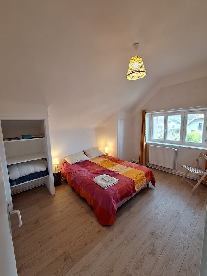 Appartement Neuf Type F2 Dans Maison Avec Jardin - La Motte-Servolex