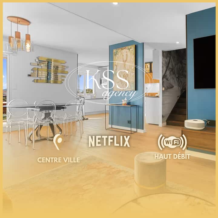 120m² | Aperçu Mer | 2 Min Du Centre Ville | - Puget-sur-Argens