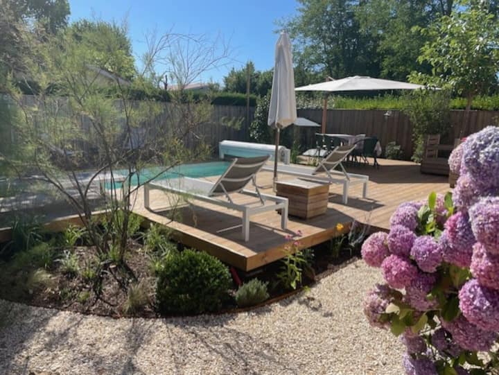 Superbe Maison Proche Plage Bassin D'arcachon - Gujan-Mestras