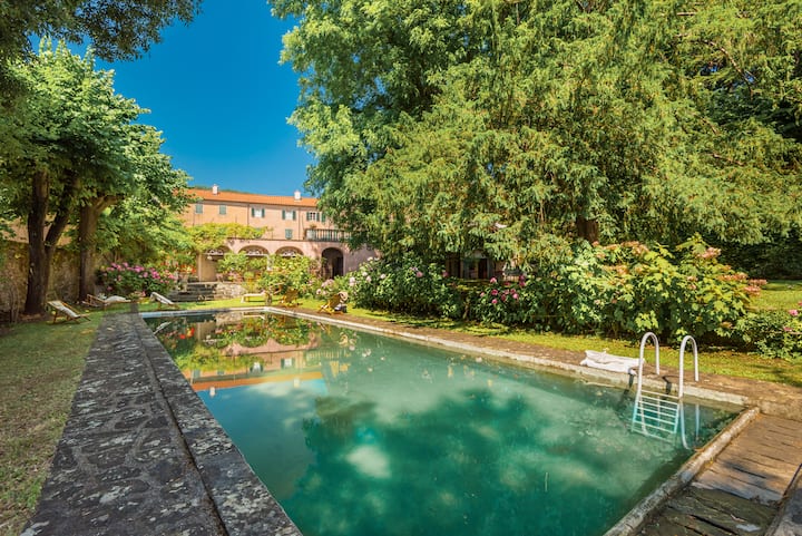 Villa La Cartiera-9 Pax With Park And Pool - Pontremoli