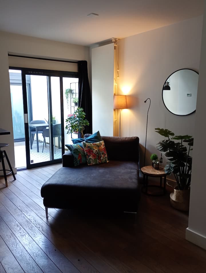 Stads Accomodatie Dichtbij Winkels & Water - Tilburg