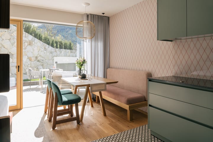 Luxury Flat Near Bressanone With Swimmingpool Spa - Brixen