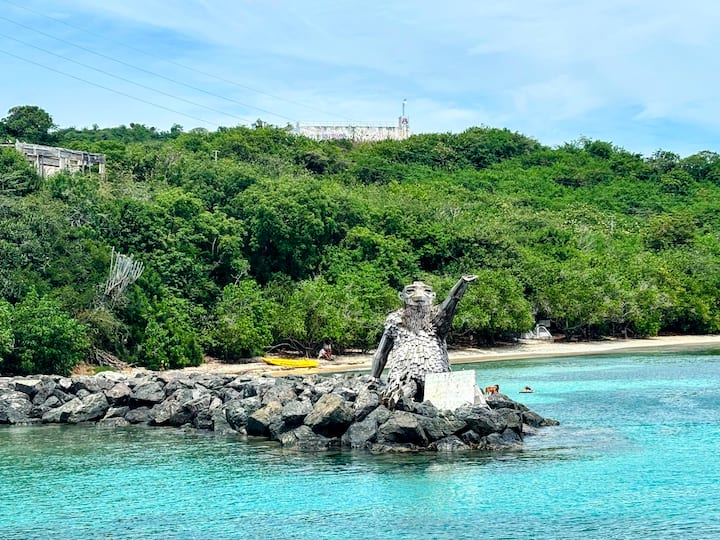Sun Sand Beach Apt W A/c Parking - Culebra